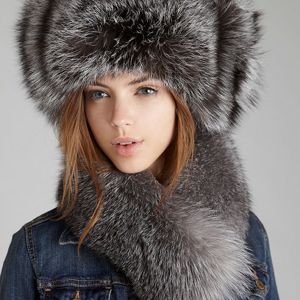 Coyote Fur Tails Set of Five - Etsy