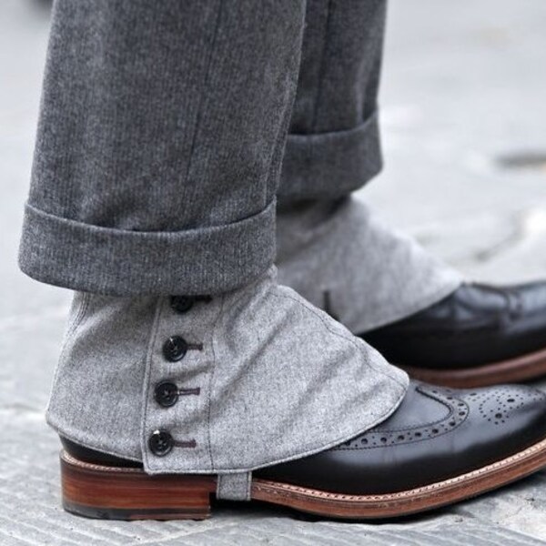 Womens Spats Downloadable PDF Pattern for High Heels Shoes Sewing ...