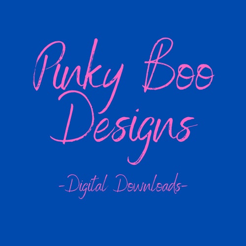 PinkyBooDesigns - Etsy