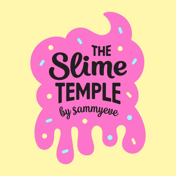 EDITABLE Slime Warning Standard Labels / Avery Standard Size Template ...