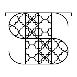 Botanical Alphabet Blackwork Pattern, PDF Blackwork Alphabet, PDF ...