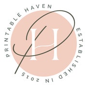 PrintableHaven - Etsy