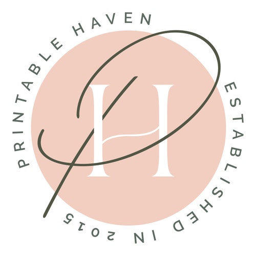 PrintableHaven - Etsy