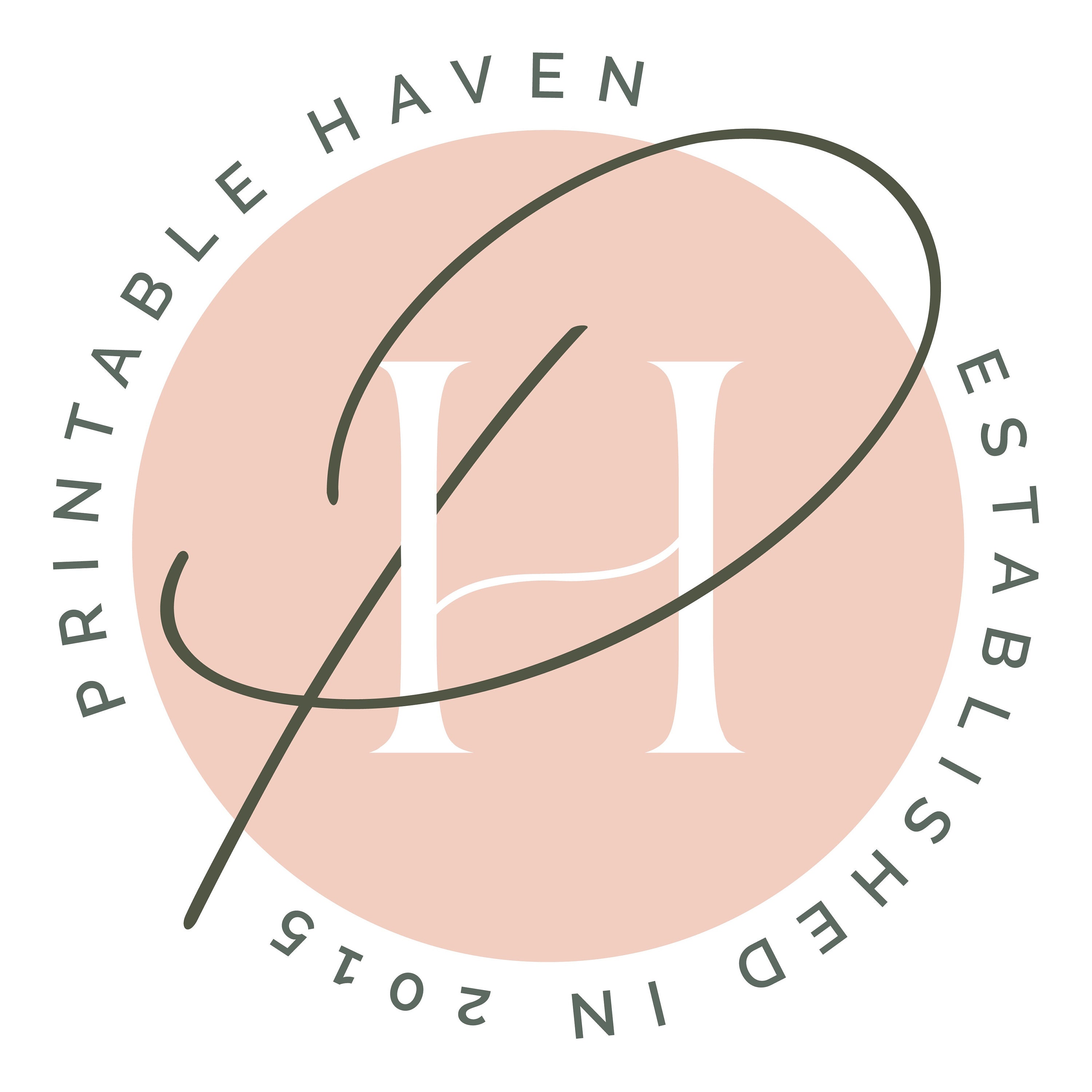 PrintableHaven - Etsy