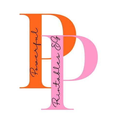 PowerfulPrintablesEG - Etsy