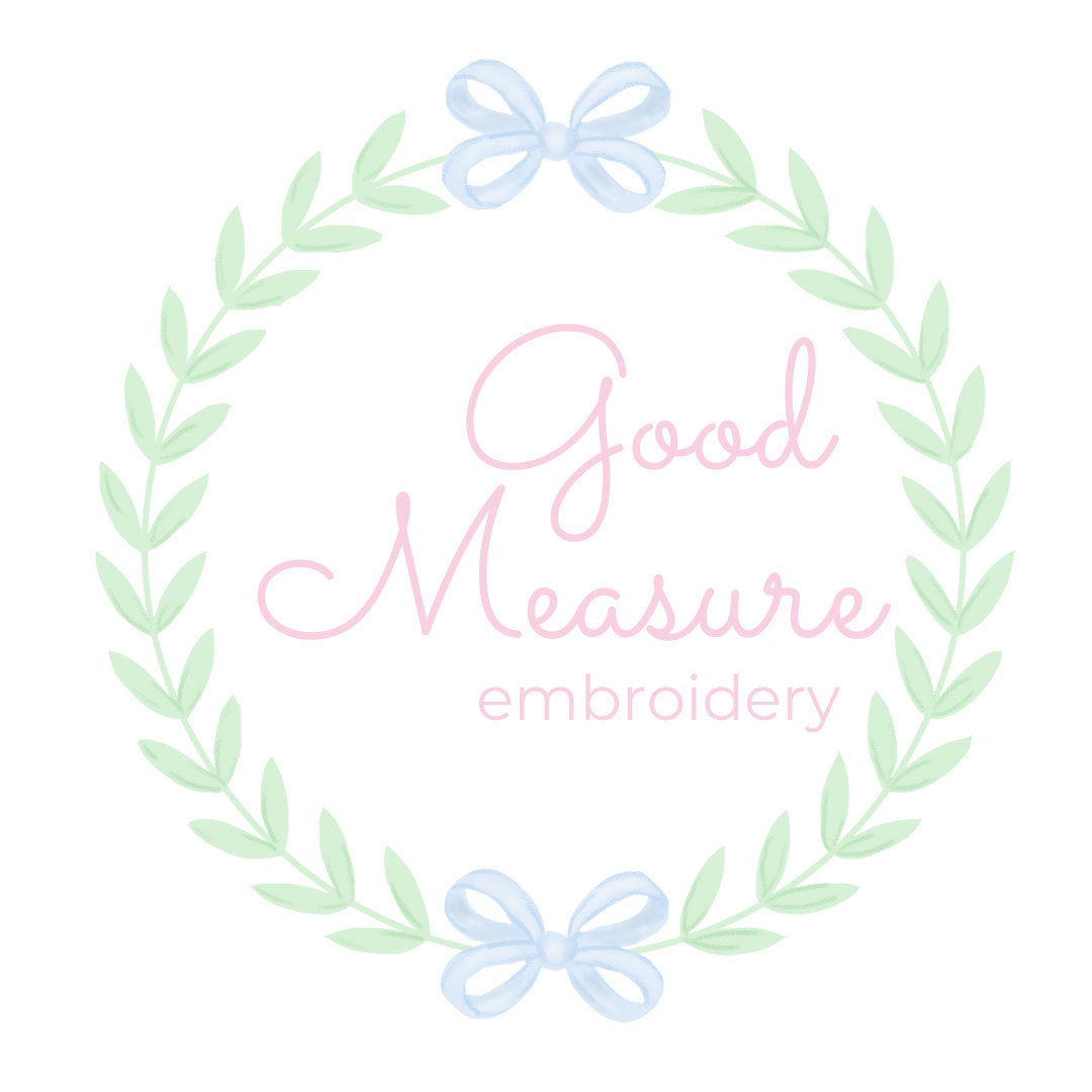 GoodMeasureMonogram - Etsy
