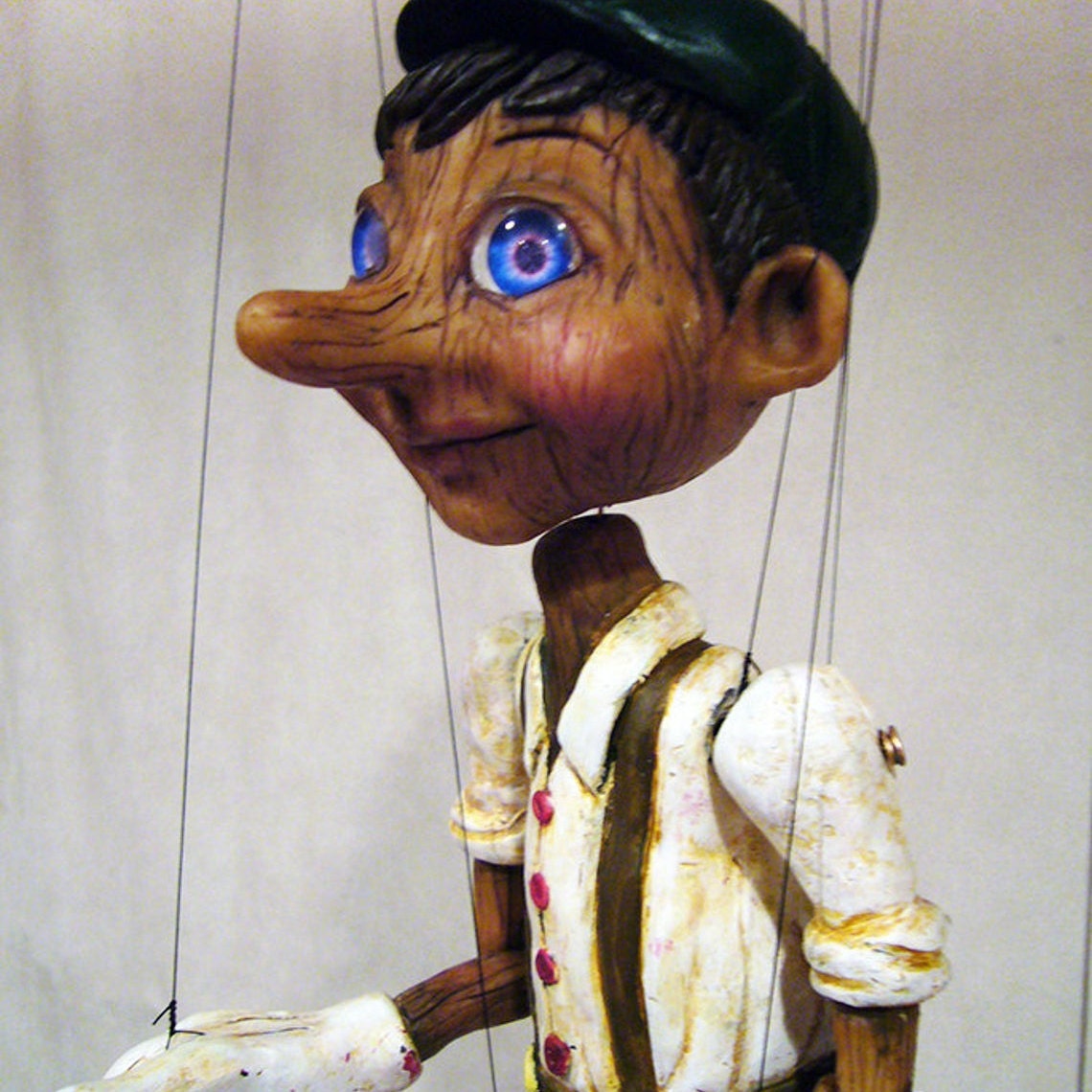 Handmade one-of-a-kind Marionettes by ofMiceandMarionettes on Etsy