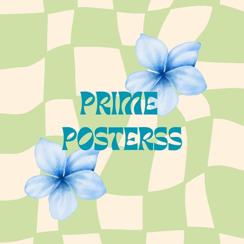 PRIMEPOSTERSS - Etsy