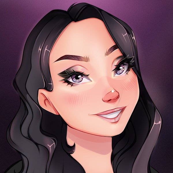 Stream Overlay Simple Black & White Twitch Youtube Streamer Vtuber ...