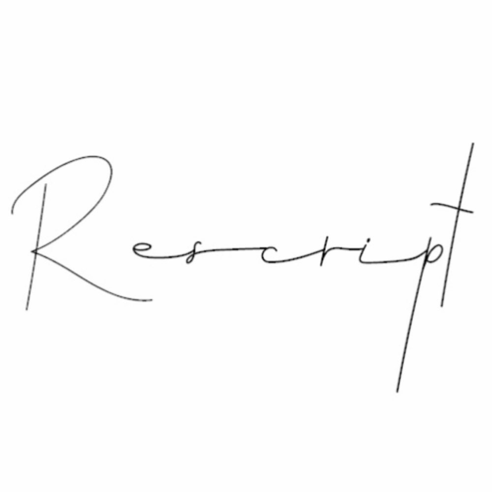 Rescript Etsy 