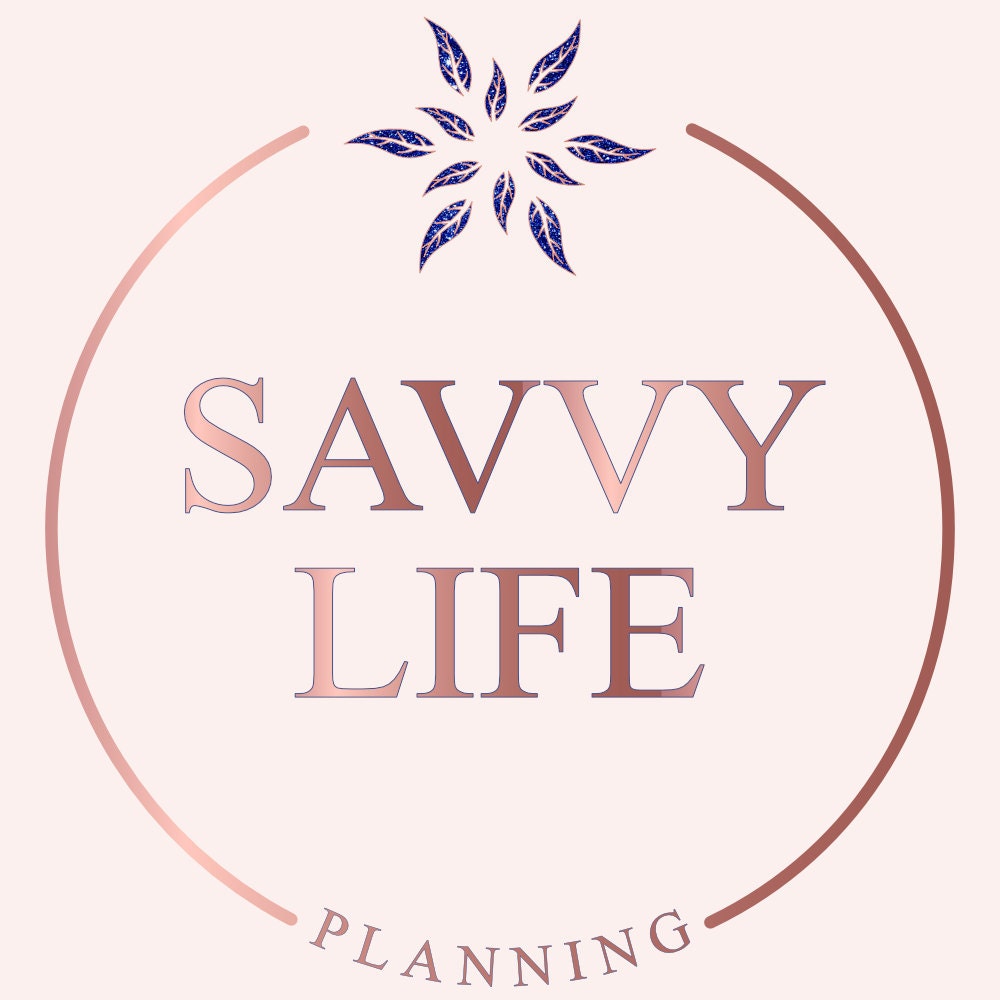 SavvyLifePlanning - Etsy