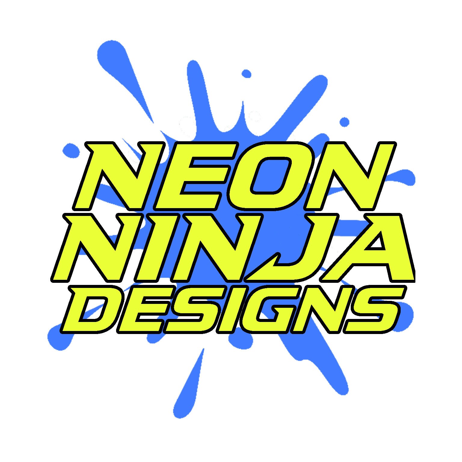 NeonNinjaDesigns - Etsy