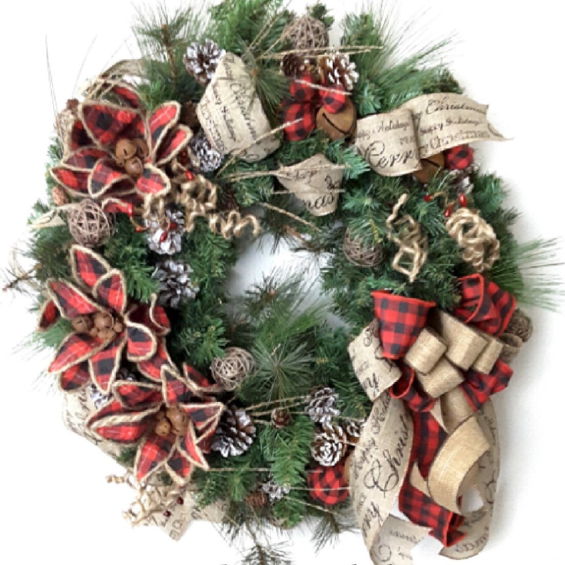 Wreaths to brighten your life and home by CandysWreathShop on Etsy