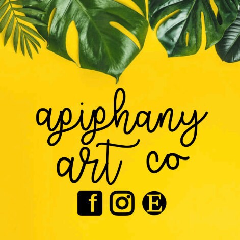 Apiphany Art Co by apiphanyartco on Etsy