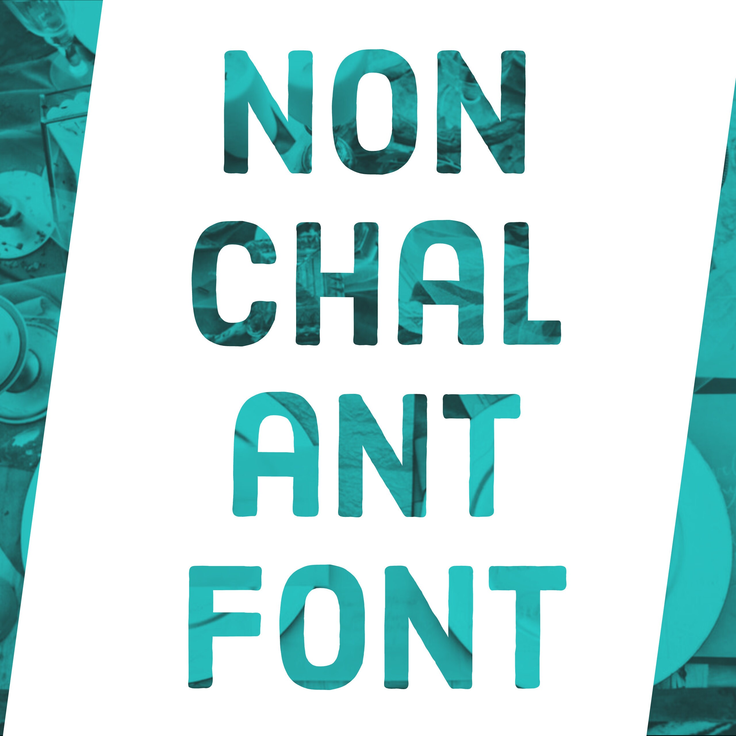 Nonchalantfont - Etsy