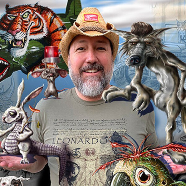 Howler 13X19 Signed and Numbered Print by Kent Reppert - Etsy