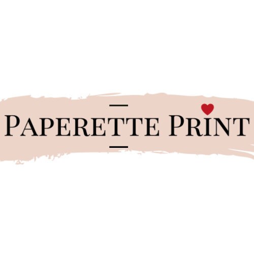 PaperettePrint - Etsy