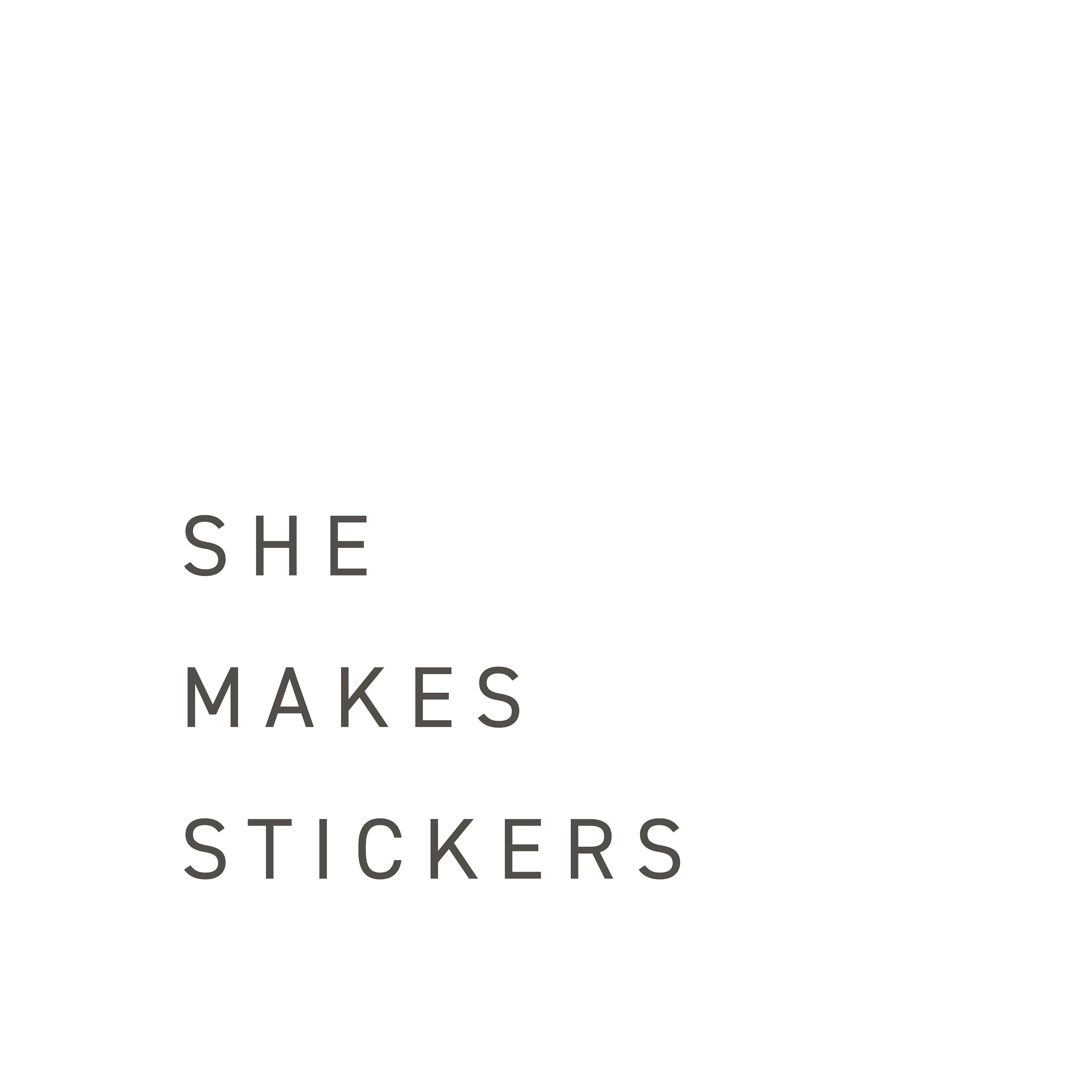 SheMakesStickers - Etsy