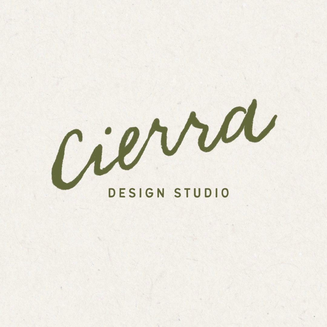 CierraDesignStudio - Etsy