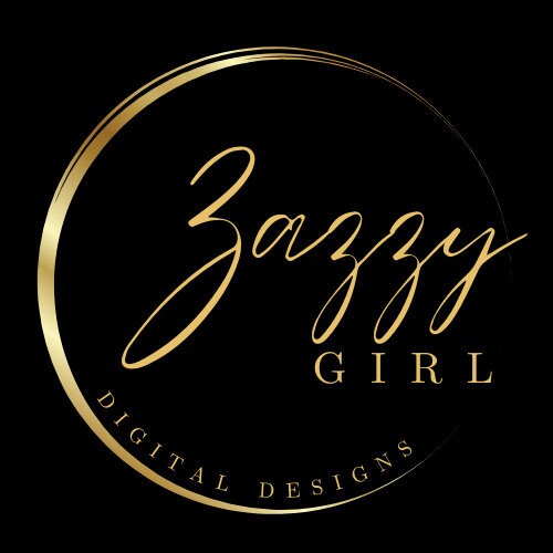 ZazzyGirlDigiDesigns - Etsy