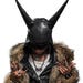 Black Devil Horns Dunce Hat/cap/mask (playboi Carti Hat, Ecco2k’s Style ...