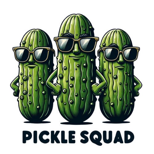 Picklesquad - Etsy