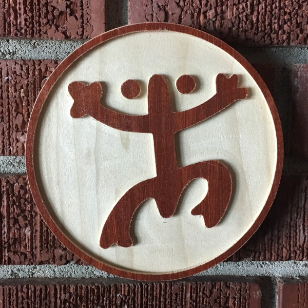 Taino Water Symbol Wooden Plaque - Etsy