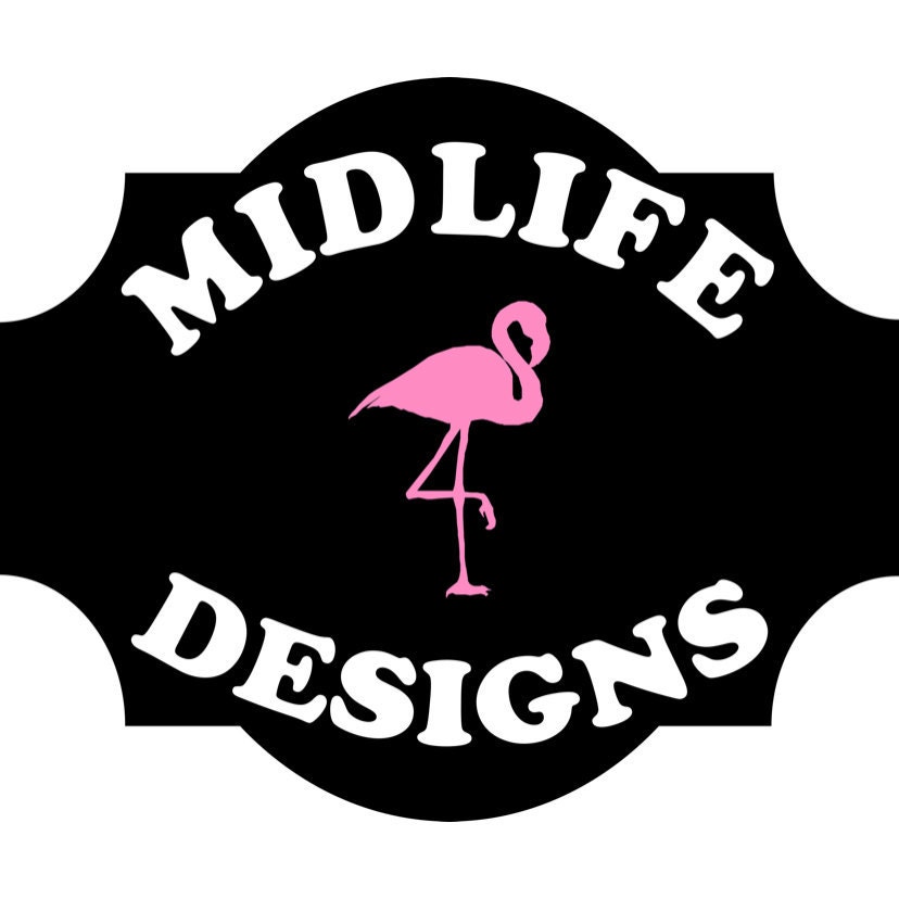 Follow us on Instagram midlife_designs by MidlifeDesigns on Etsy