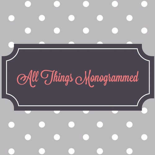 InitiallyYoursbyDara - Etsy