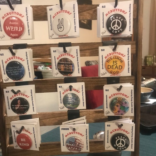McButtonsATX - Etsy