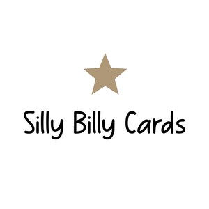 SillyBillyCards - Etsy UK