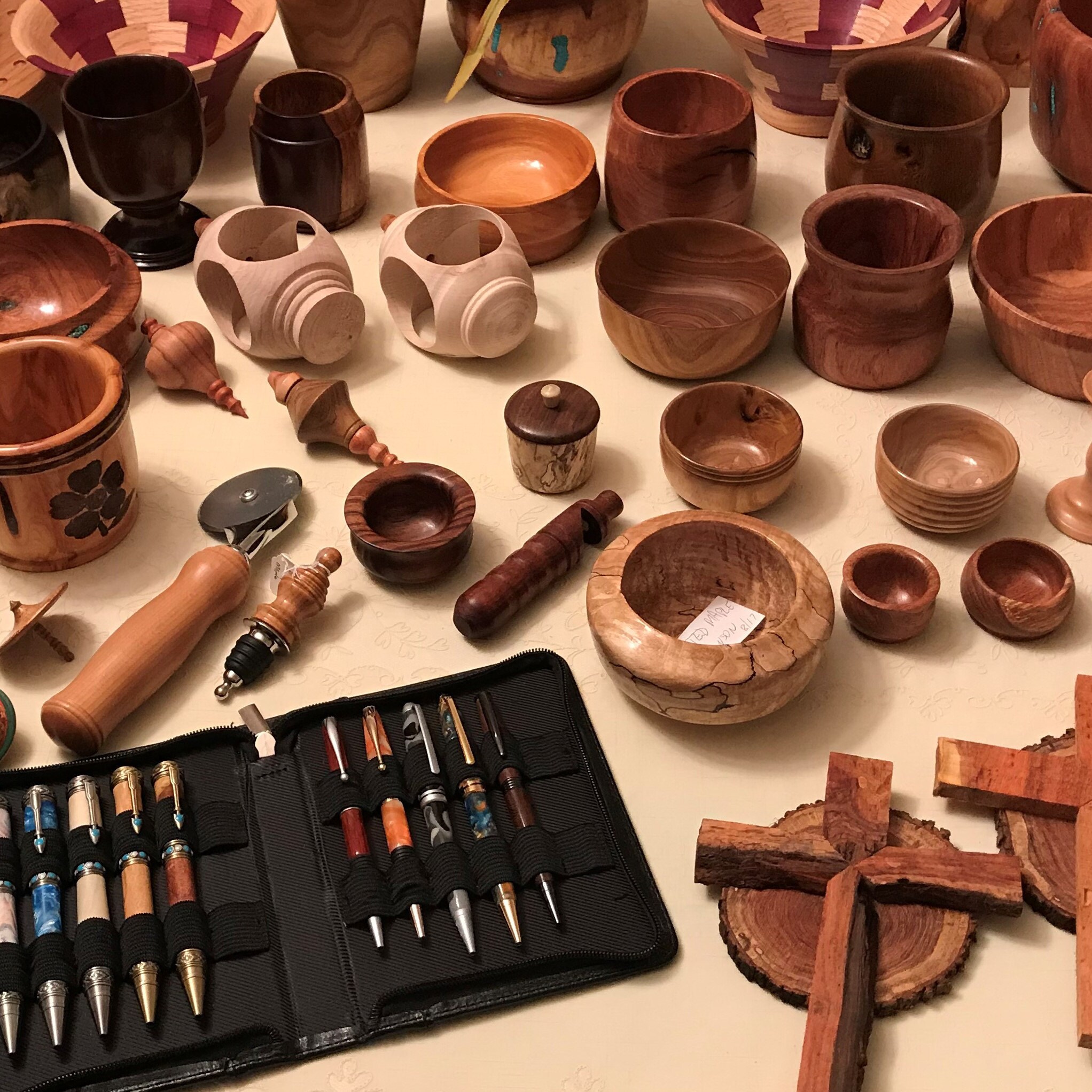 Handcrafted Wooden Treasures by TwoTexasWoodTurners on Etsy