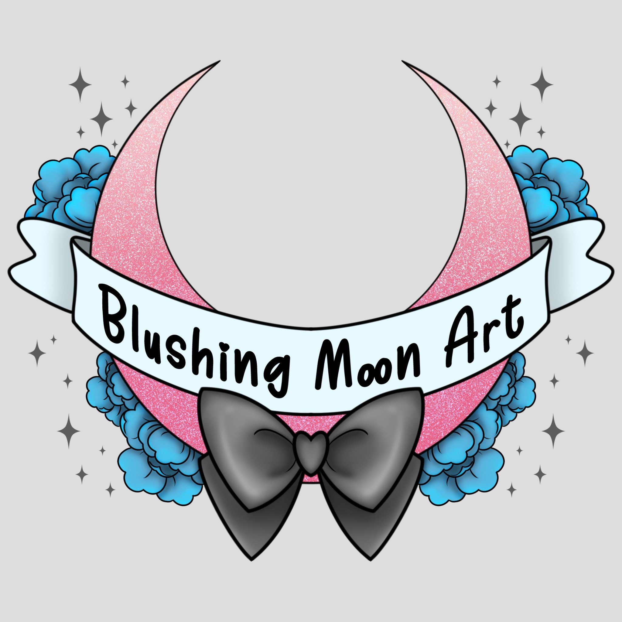 BlushingMoonArt - Etsy