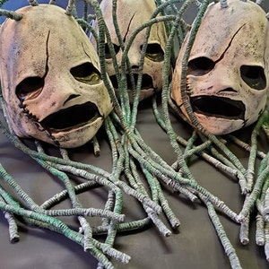 ST Paul Pig Slipknot Style Mask Latex Leather Sublime1327 HALLOWEEN ...