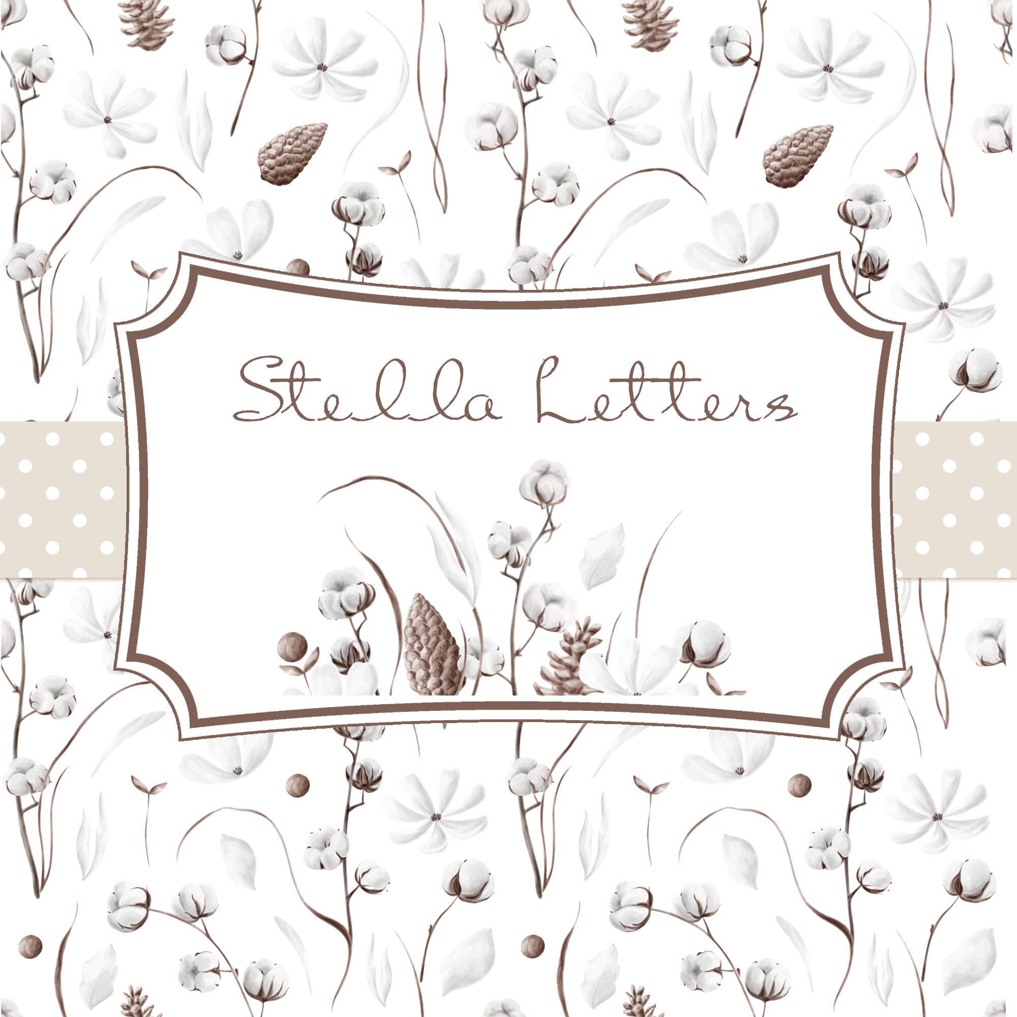 StellaLetters - Etsy