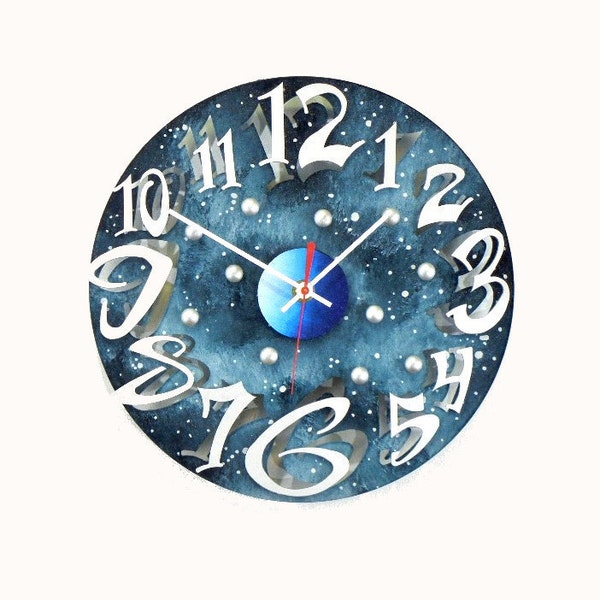 ZIPPO Blue-very Cool Clocks-modern Clocks-table Clocks-pendulum Clocks ...