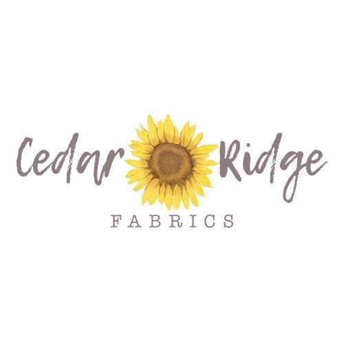 Cedarridgefabrics - Etsy