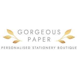 Modern Minimalist White Wedding Order of Service, Gold Foil Church ...