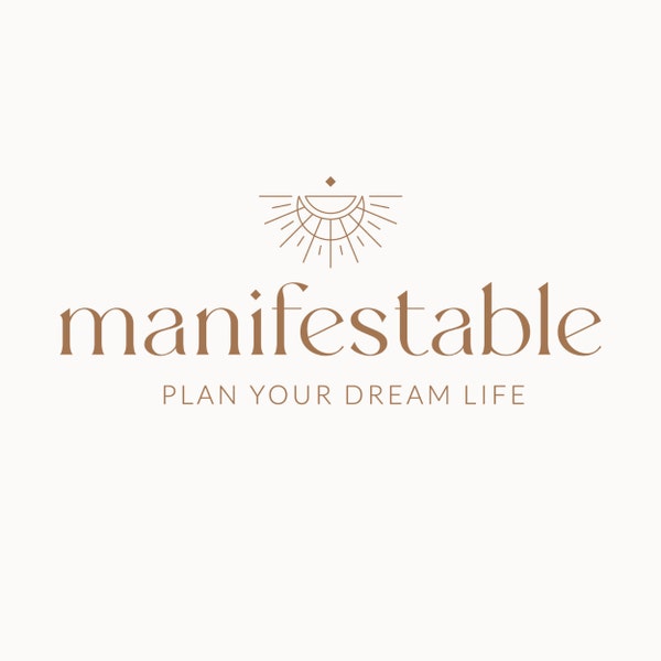 That Girl Aesthetic DIGITAL STICKERS Neutral, Watercolor Goodnotes ...