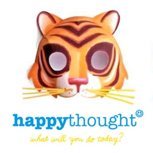 3 Printable DIY Kitsune Fox Puppet Craft Templates. Homemade Kitsune ...