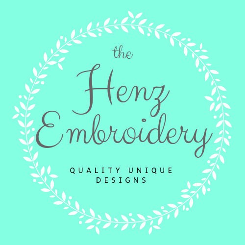 TheHenZEmbroidery - Etsy