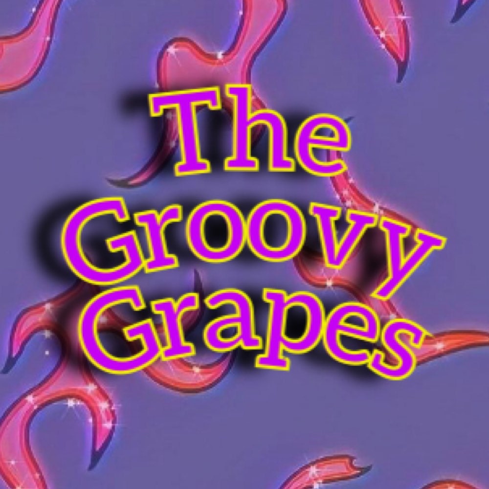 TheGroovyGrapes - Etsy