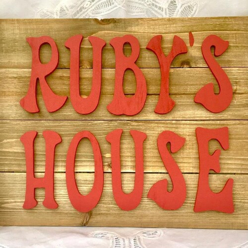 RubysHouse - Etsy