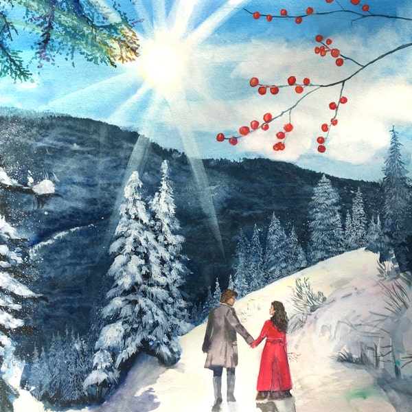 Original or Print of Watercolor and Acrylic Painting by Laura Rispoli ...