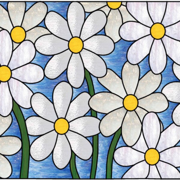 Standing Tall-stained Glass Pattern - Etsy