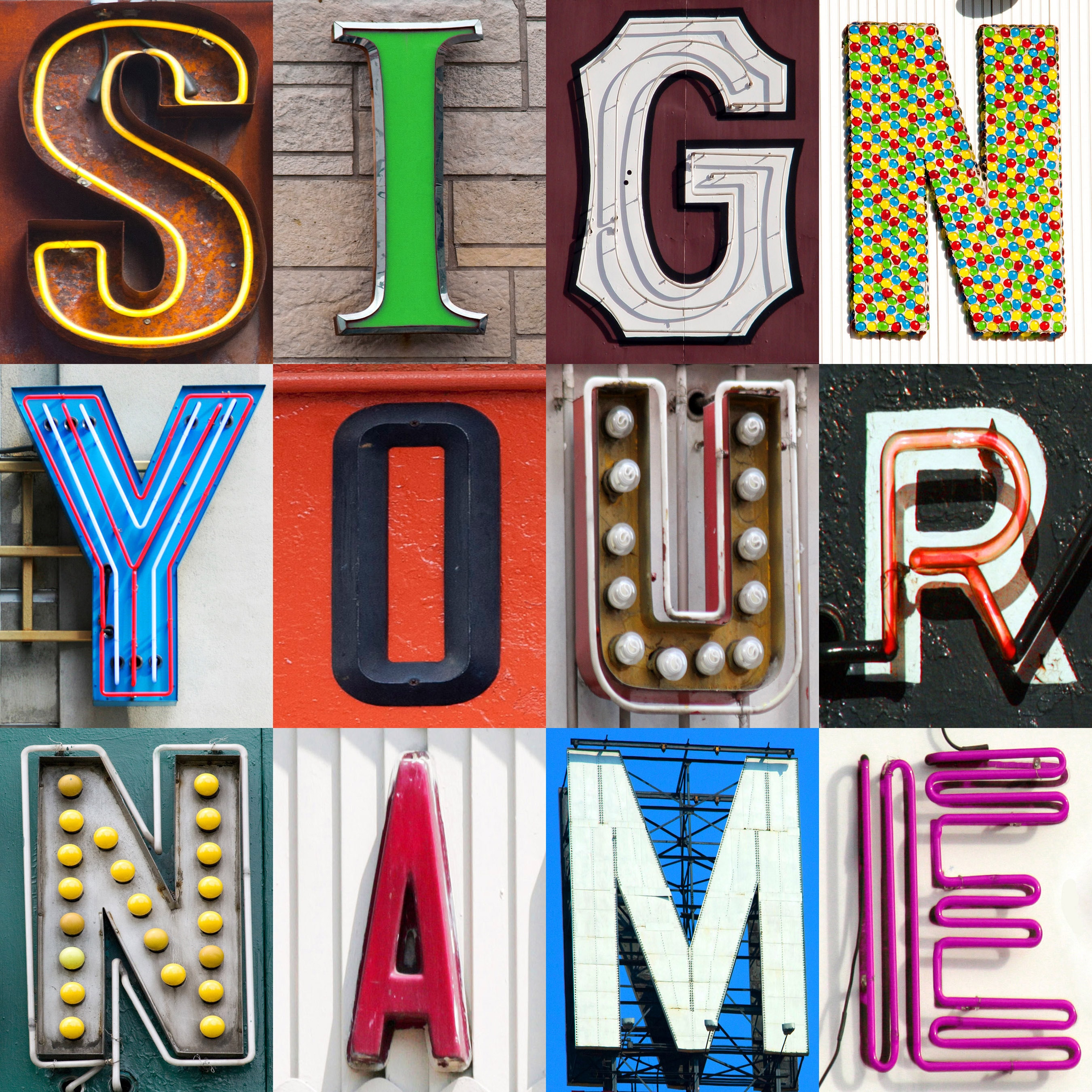 SignYourNames - Etsy