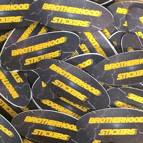 BrotherhoodStickers - Etsy