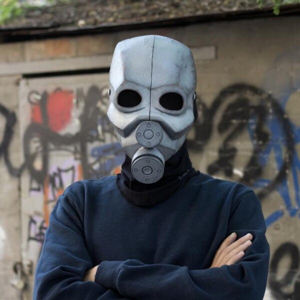 Kagekao Mask Inspired for Cosplay - Etsy