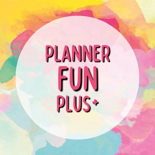 PlannerFunPlus - Etsy