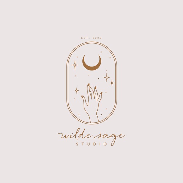 Custom Hand Drawn Logo Small Business Logo Minimalist Logo Design ...